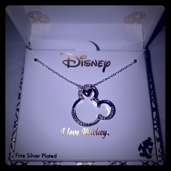Disney | Jewelry | Mickey Mouse Necklace | Poshmark